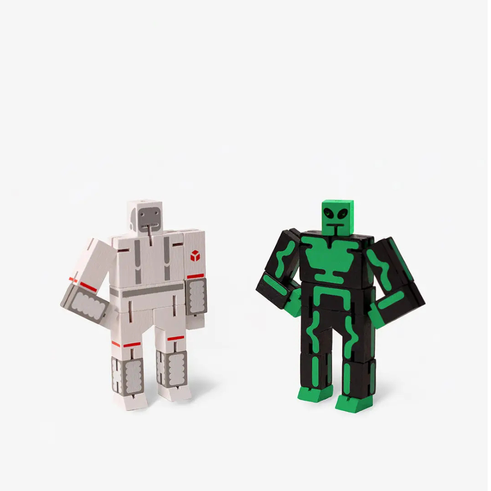 Cubebot® Best Friends in Space – Yerkes Observatory Gift Shop