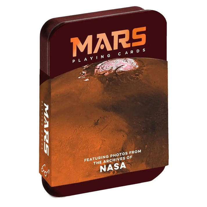 Mars Playing Cards – Yerkes Observatory Gift Shop