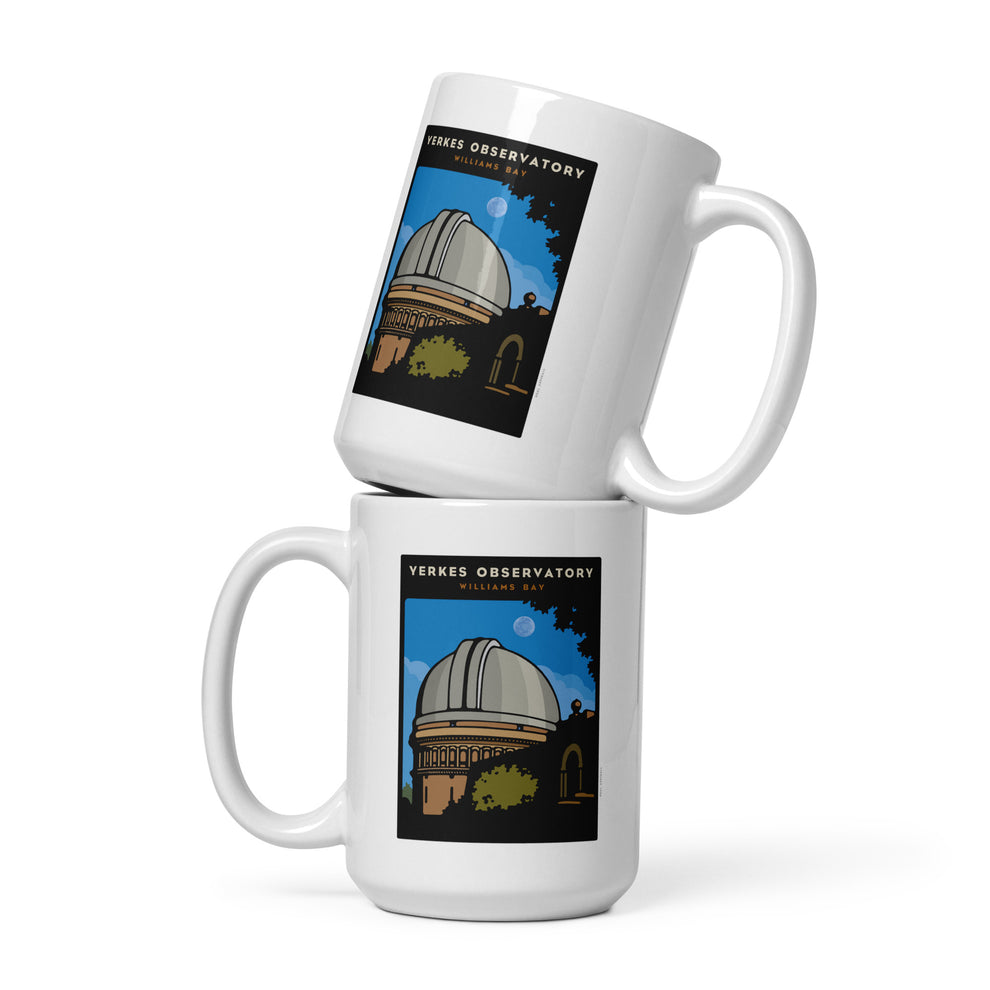 Yerkes Observatory Neal Aspinall Mug – Yerkes Observatory Gift Shop